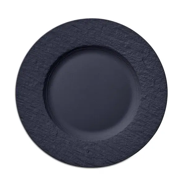 VILLEROY & BOCH Manufacture Rock 4 Piece Place Setting - Black