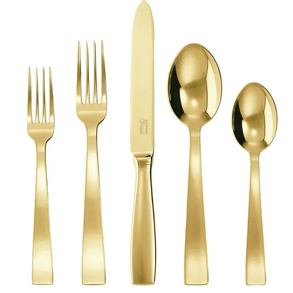 SAMBONET Gio Ponti 5-piece Place Setting - Gold