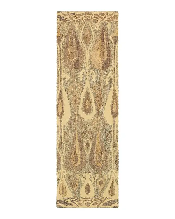 ORIENTAL WEAVERS Anastasia 68000 Runner Rug, 2'6 X 8 - Ash/sand