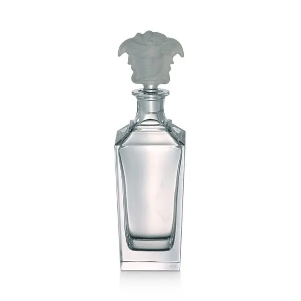 Versace Medusa Treasury Decanter - Clear
