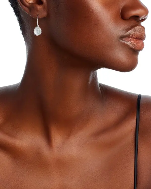 Ippolita Sterling Rock Candy Mini Teardrop Earrings - Silver