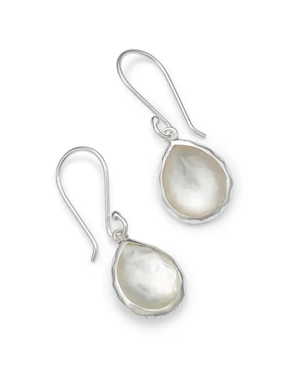 Ippolita Sterling Rock Candy Mini Teardrop Earrings - Silver
