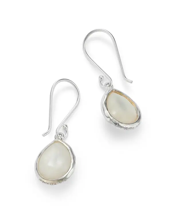 Ippolita Sterling Rock Candy Mini Teardrop Earrings - Silver