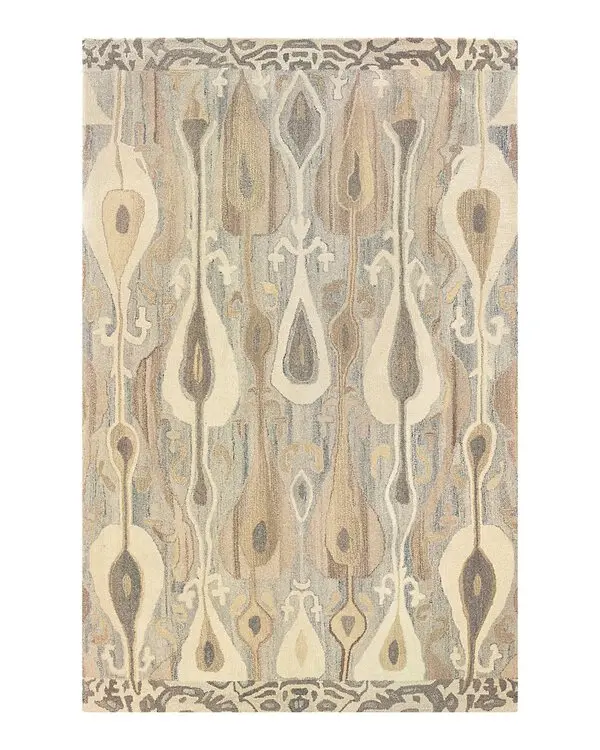 ORIENTAL WEAVERS Anastasia 68000 Area Rug, 5' X 8 - Ash/sand