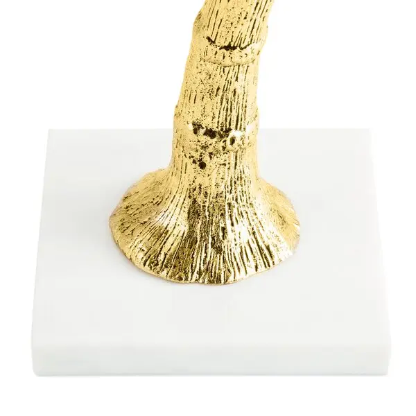 Michael Aram Palm Large Candleholder - Gold