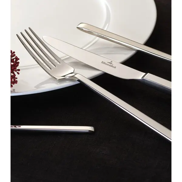 VILLEROY & BOCH La Classica 20-piece Flatware Set - Silver