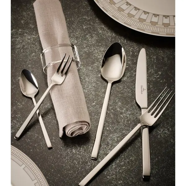 VILLEROY & BOCH La Classica 20-piece Flatware Set - Silver