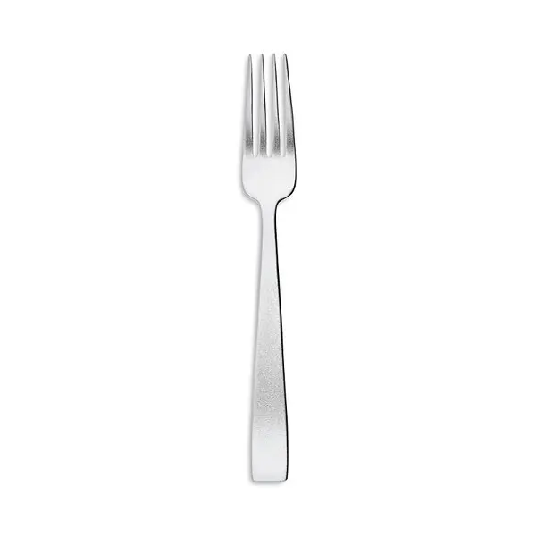SAMBONET Flat Stainless Steel Serving Fork - Diamond