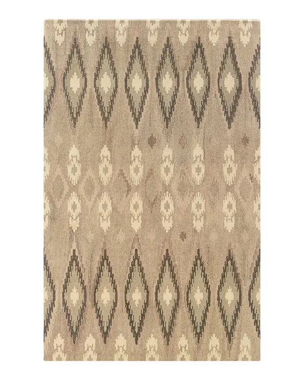 ORIENTAL WEAVERS Anastasia 68001 Area Rug, 5' X 8 - Sand/ivory