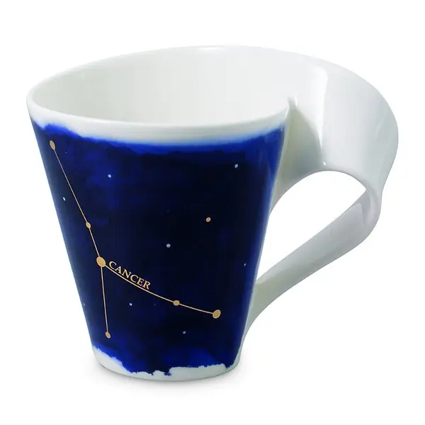 VILLEROY & BOCH New Wave Stars Mug - Cancer
