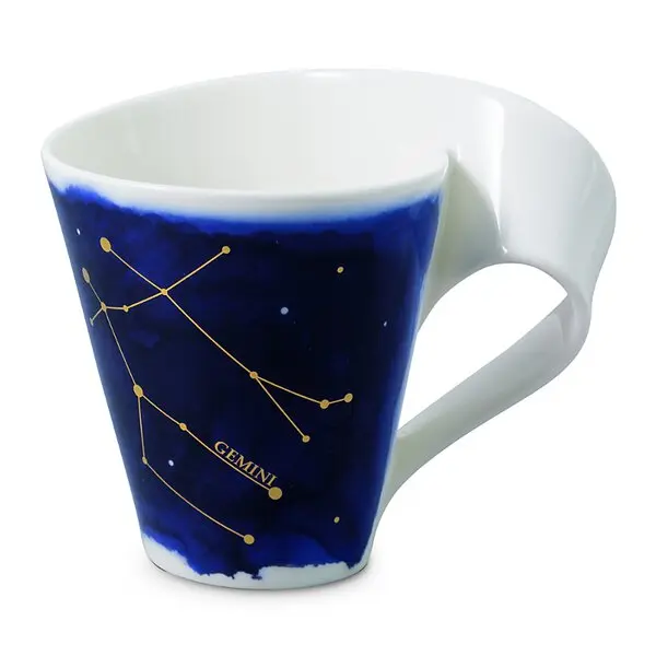 VILLEROY & BOCH New Wave Stars Mug - Gemini