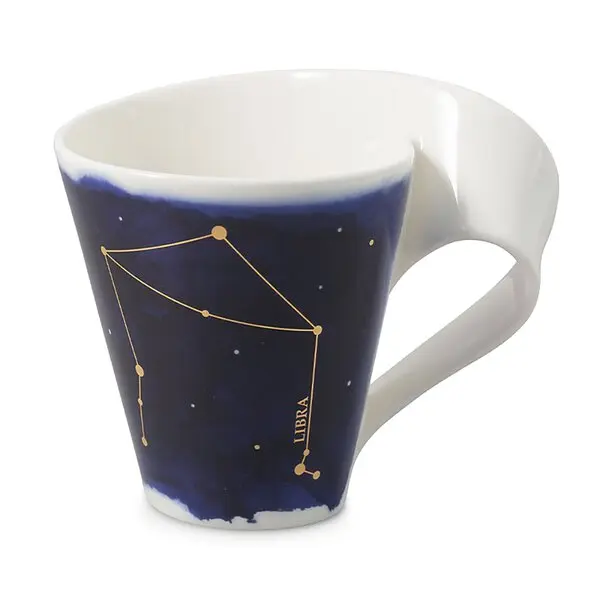 VILLEROY & BOCH New Wave Stars Mug - Libra