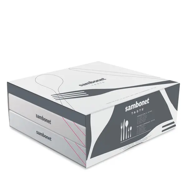 SAMBONET Taste 60-piece Flatware Set