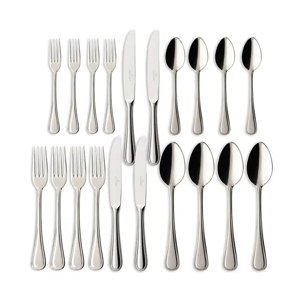 VILLEROY & BOCH Merlemont 20 Piece Flatware Set