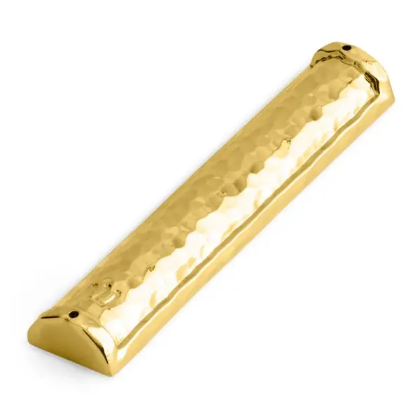 Michael Aram Hammertone Mezuzah - Gold