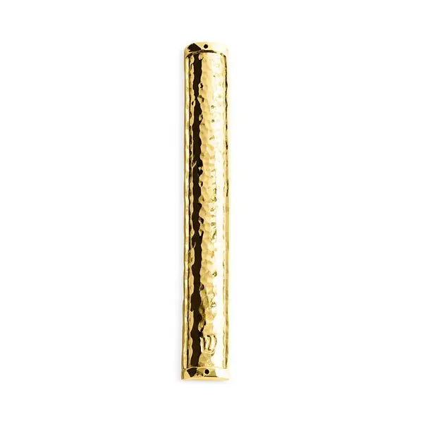 Michael Aram Hammertone Large Mezuzah - Gold