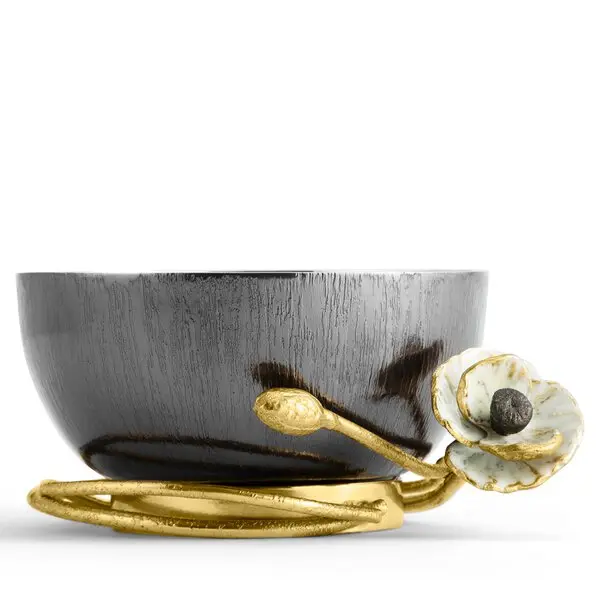 Michael Aram Anemone Nut Dish