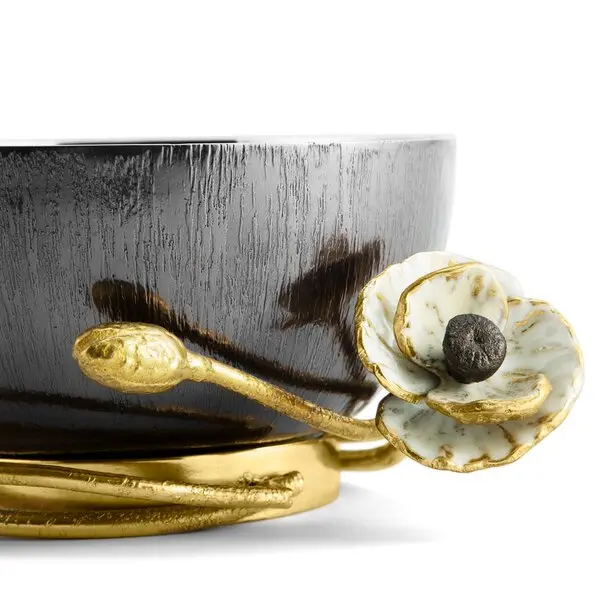 Michael Aram Anemone Nut Dish