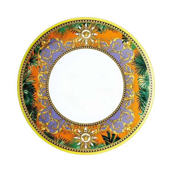 Versace Rosenthal Jungle Animalier Dinner Plate - Misc.