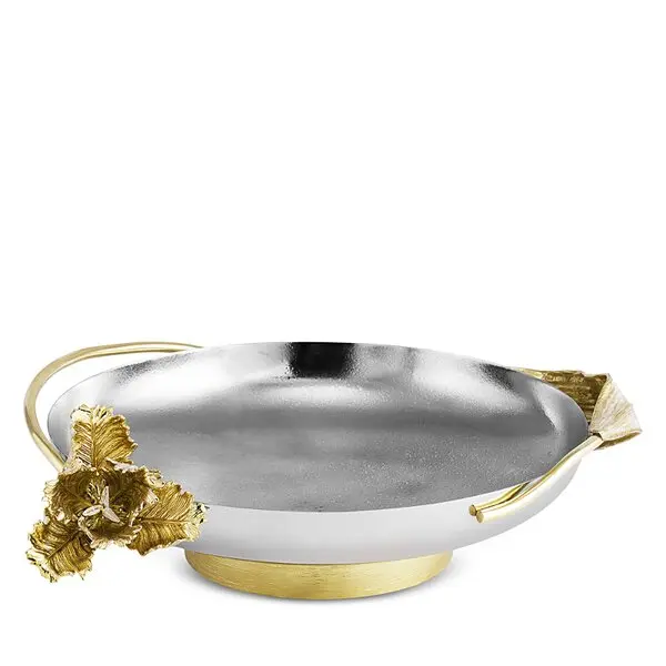 Michael Aram Tulip Medium Footed Bowl - Silver