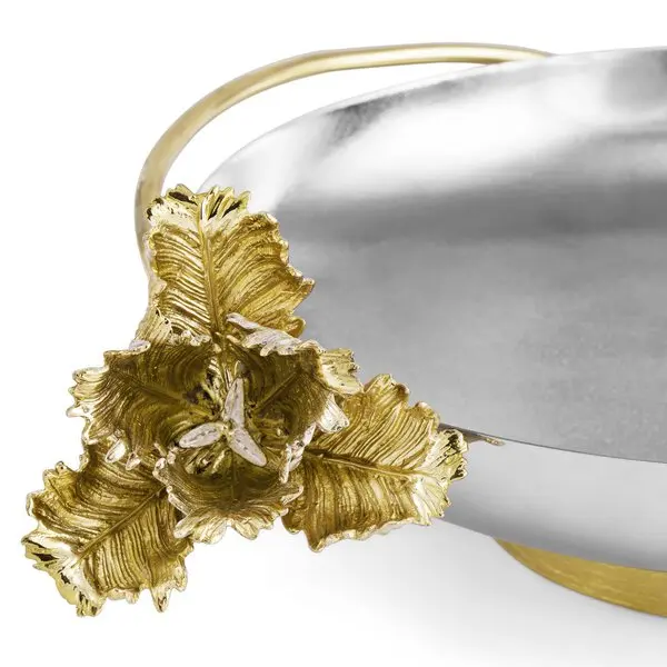 Michael Aram Tulip Medium Footed Bowl