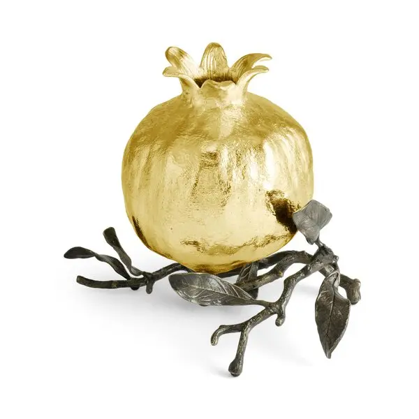 Michael Aram Pomegranate Rose Vase
