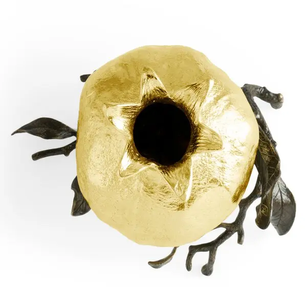 Michael Aram Pomegranate Rose Vase