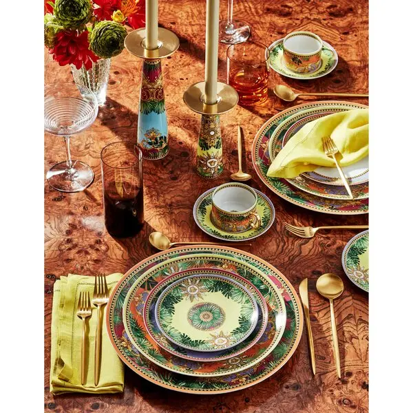 Versace Rosenthal Jungle Animalier Salad Plate