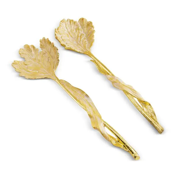 Michael Aram Two Piece Tulip Serving Set