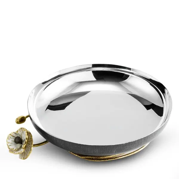 Michael Aram Anemone Small Footed Bowl