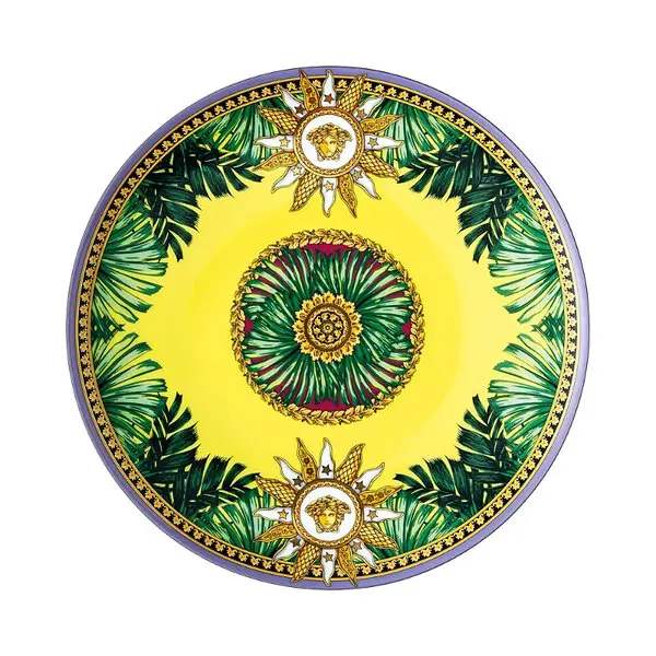 Versace Rosenthal Jungle Animalier Bread & Butter Plate - Misc.
