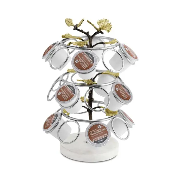 Michael Aram Butterfly Ginkgo K-cup Carousel