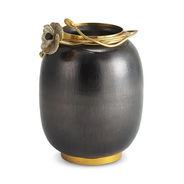Michael Aram Anemone Medium Vase - Gray