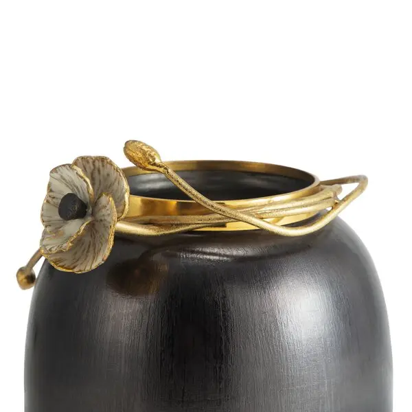 Michael Aram Anemone Medium Vase - Gray