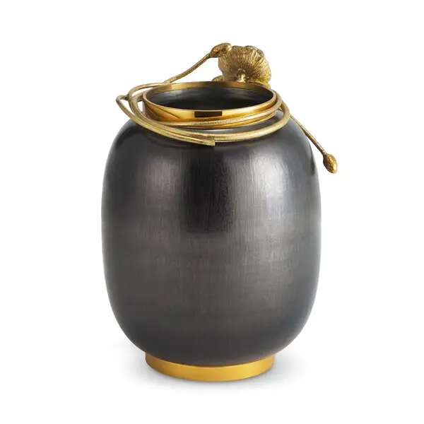 Michael Aram Anemone Medium Vase - Gray