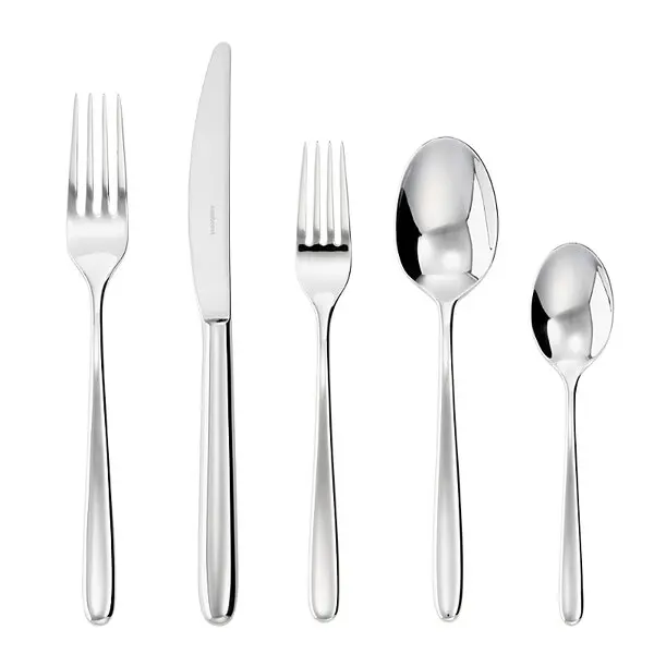 SAMBONET Hannah 5 Piece Place Setting - Silver