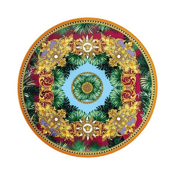Versace Rosenthal Jungle Animalier Service Plate 13 - Misc.