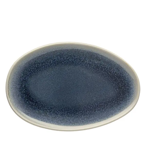 ROSENTHAL Junto Oval Platter - Aquamarine