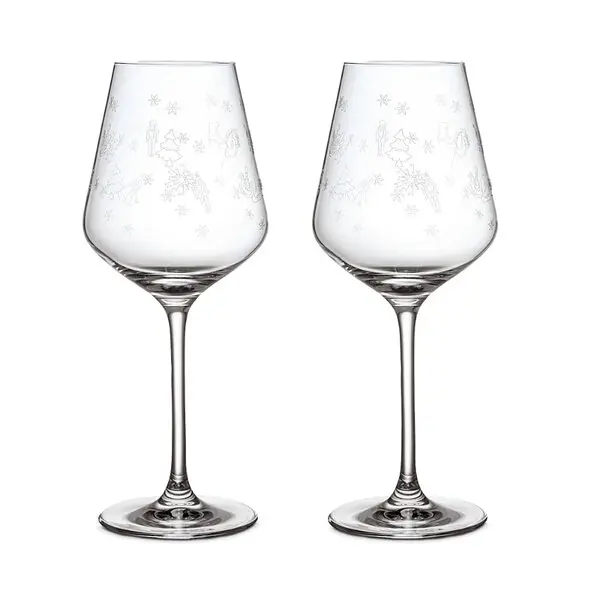 VILLEROY & BOCH Toy's Delight Red Wine Goblet, Set Of 2 - No Color