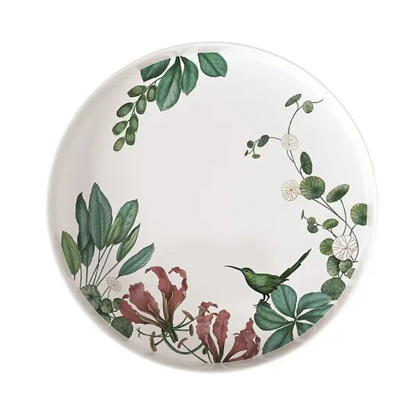 VILLEROY & BOCH Avarua Decorative Round Tray - Multi