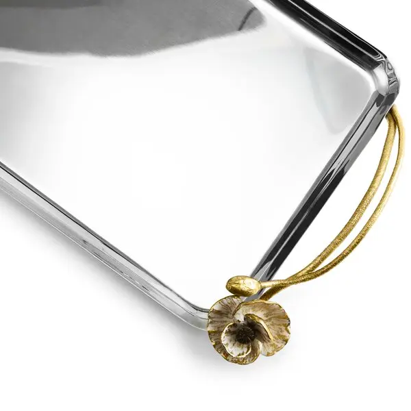 Michael Aram Anemone Serving Tray