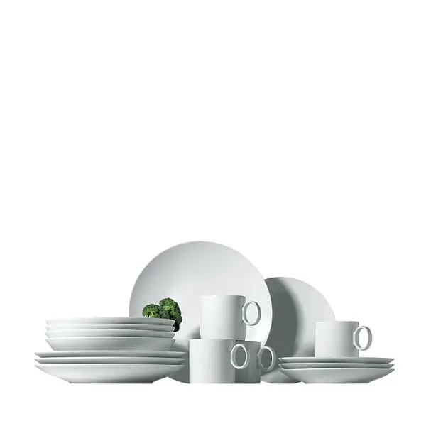 ROSENTHAL Thomas For Loft 16 Piece Dinnerware Set - White