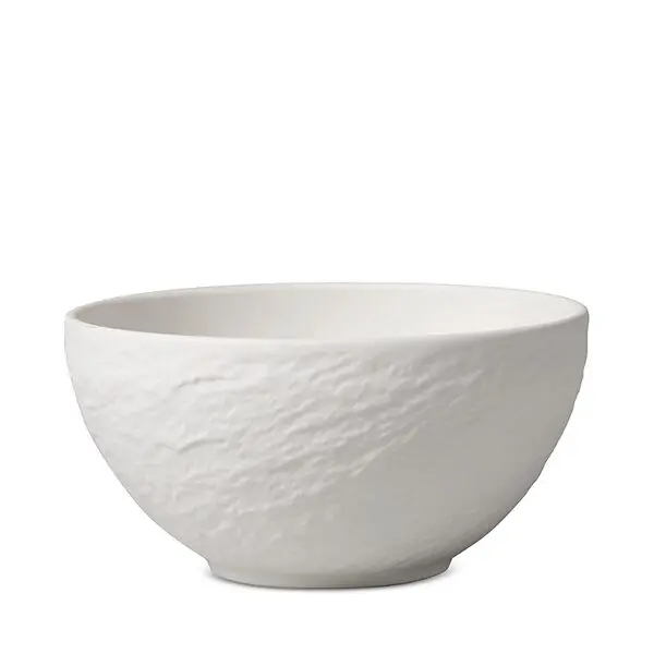 VILLEROY & BOCH Manufacture Rock Blanc Dip Bowl - White