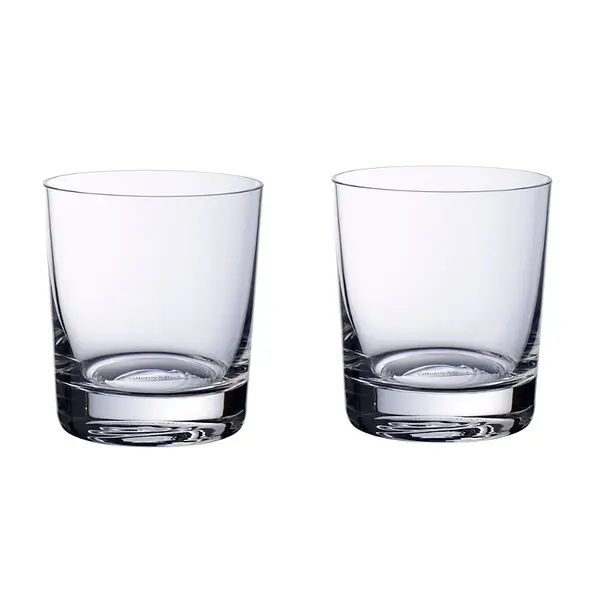 VILLEROY & BOCH Purismo Small Tumbler, Set Of 2 - Clear