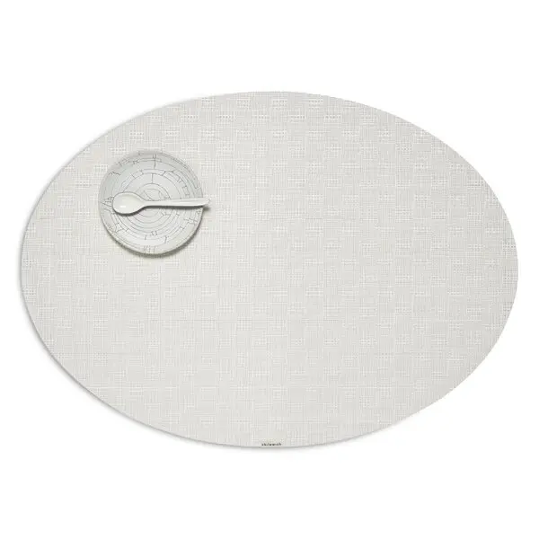 CHILEWICH Bayweave Oval Table Mat