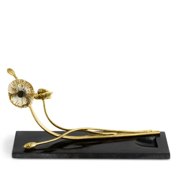 Michael Aram Anemone Wine Rest