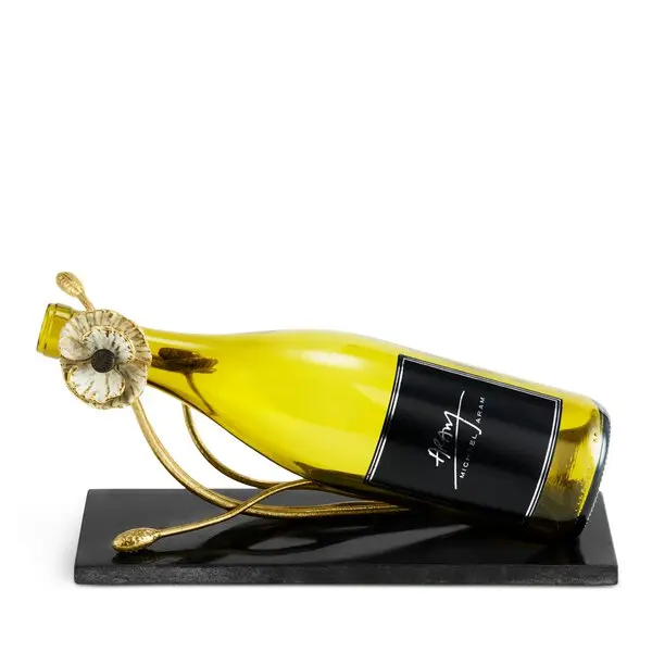 Michael Aram Anemone Wine Rest