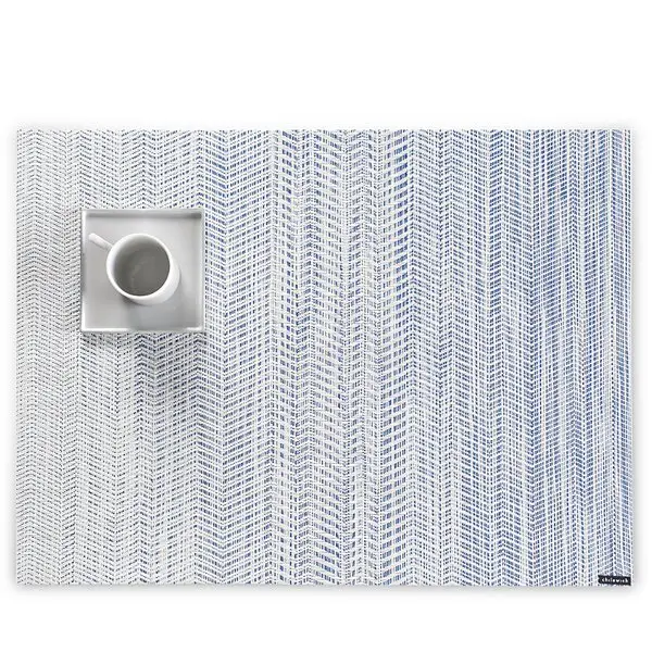 CHILEWICH Wave Placemat - Blue