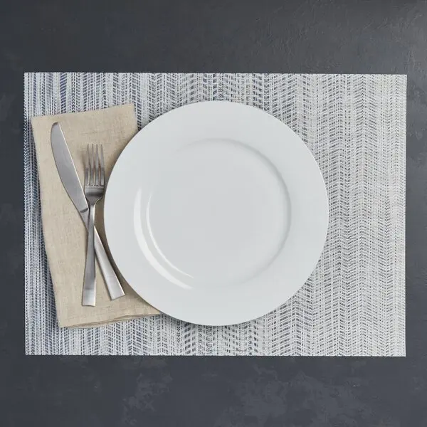 CHILEWICH Wave Placemat - Blue