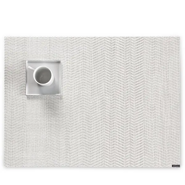 CHILEWICH Wave Placemat - Gray